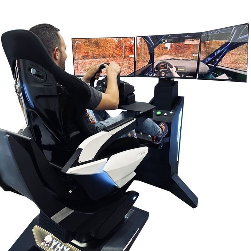 3 Dof Vr Car F1 심 레이싱 모션 시뮬레이터 실내 가상 현실 레이스카 시뮬레이터
